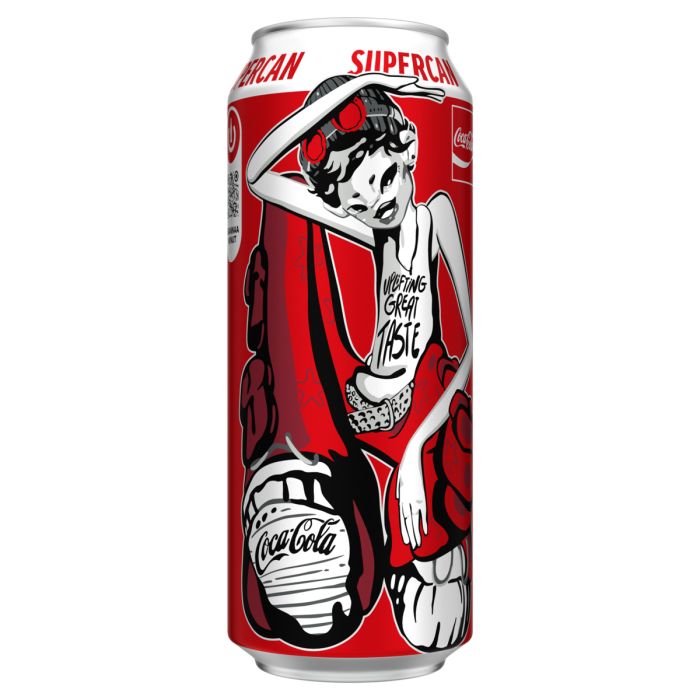 COCA-COLA ORIGINAL TASTE TLK 500 ML