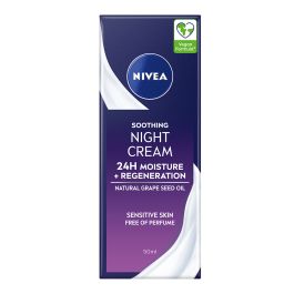 NIVEA SOOTHING NIGHT CREAM YÖVOIDE 50 ML