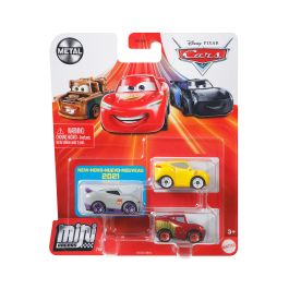 CARS MINI RACER 3 PACK FLG67
