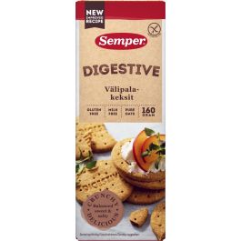 SEMPER DIGESTIVE KEKSI GLUTEENITON 160 G
