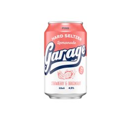 GARAGE HARD SELTZER LEMONADE 4,5% PINK TLK 330 ML