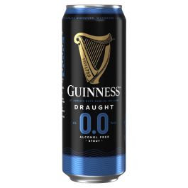 GUINNESS 0,0% TLK (PANTITON) 440 ML