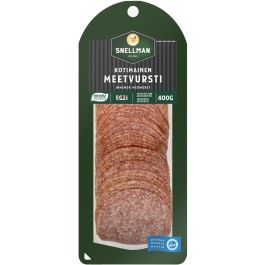 SNELLMAN KOTIMAINEN MEETVURSTI 400 G