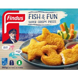 FINDUS FISH & FUN KALAFILEET MSC 352 G