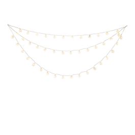 KONSTSMIDE VALOVERHO 44 LUMIHIUTALETTA, 44 LV. LED, IP44