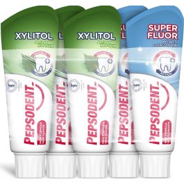 PEPSODENT HAMMASTAHNA 75ML 5 PACK 375 ML