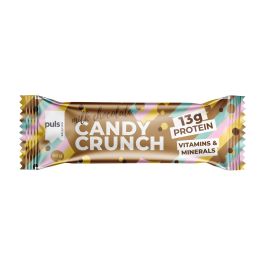 PULS CANDY CRUNCH PROTEIINIPATUKKA MILK CHOCOLATE 50 G