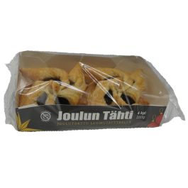 LAPIN LEIPOMO JOULUTORTTU KÄSINLEIVOTTU 4KPL 200 G