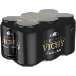 HARTWALL VICHY ORIGINAL DOUBLE SALTED 0,33 TLK 6-PACK 1,98 L