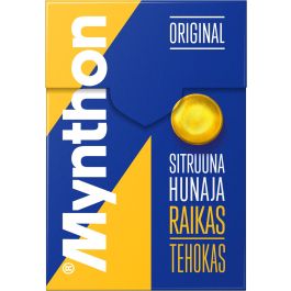 MYNTHON PASTILLI SITRUUNA-HUNAJA 85 G