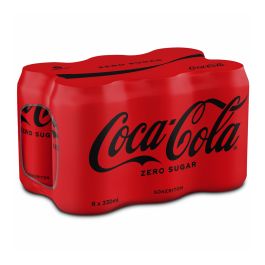 COCA-COLA ZERO 0,33 TLK 6-PACK