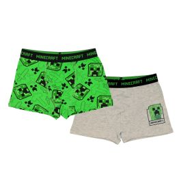 MINECRAFT POIKIEN MINECRAFT 2-PACK BOXERIT 120