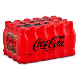 COCA-COLA ZERO 0,33 KMP 24-PACK 7,92 L