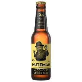 MUTEMAN GINGER BEER 4% KLP 330 ML