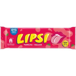 INGMAN LIPSI VADELMA MEHUJÄÄ 72 G