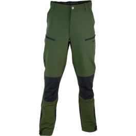 TRUE NORTH MIESTEN TEKNISET SOFTSHELL HOUSUT VIHREÄ L