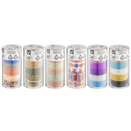 WASHITEIPPI 6 RULLAN PAKKAUS (6 X 2,5M)