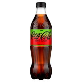 COCA-COLA ZERO LIME KMP 500 ML