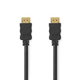NEDIS HIGH SPEED HDMI-KAAPELI ETHERNET HDMI-LIITIN 1,5 M MUSTA