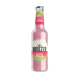 BACARDI BREEZER 4% WHITE TEA & RASPBERRY 275 ML
