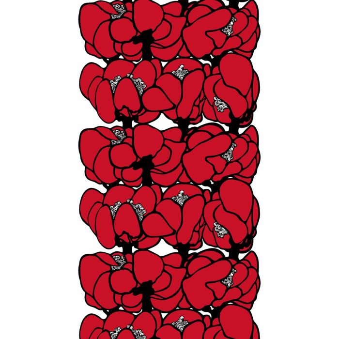 VALLILA VAHAKANGAS MAKEBA 145CM PUNAINEN