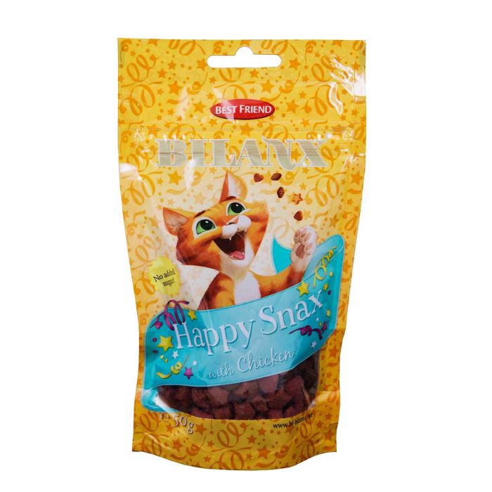 BEST FRIEND BILANX HAPPY SNAX CHICKEN 50 G