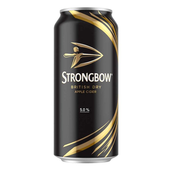 STRONGBOW BRITISH DRY 5% TLK 440 ML