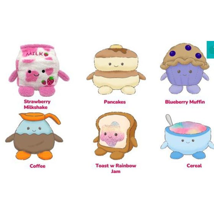 BUMBUMZ 11 CM BREAKFAST BUMZ PEHMO