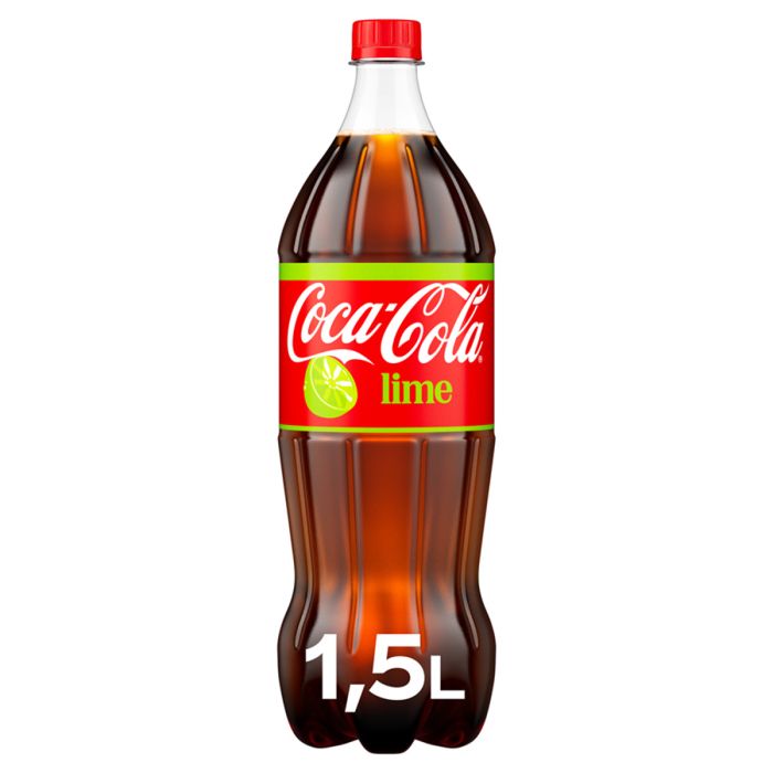 COCA-COLA ORIGINAL TASTE LIME KMP 1,5 L