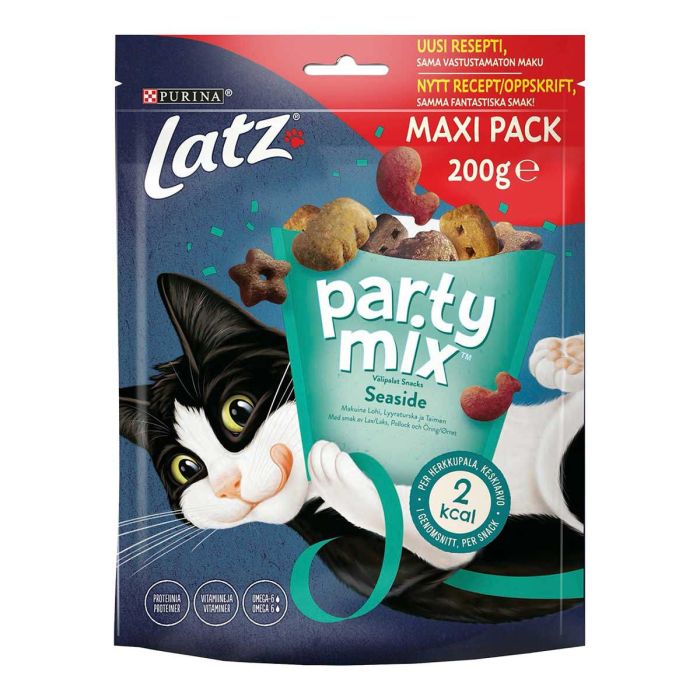 PURINA LATZ PARTY MIX SEASIDE MIX 200 G