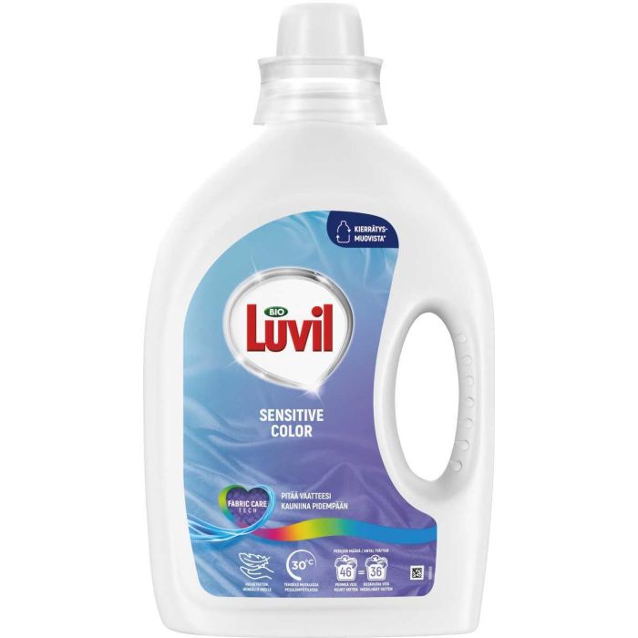 BIO LUVIL SENSITIVE COLOR 1840ML 1,84 L
