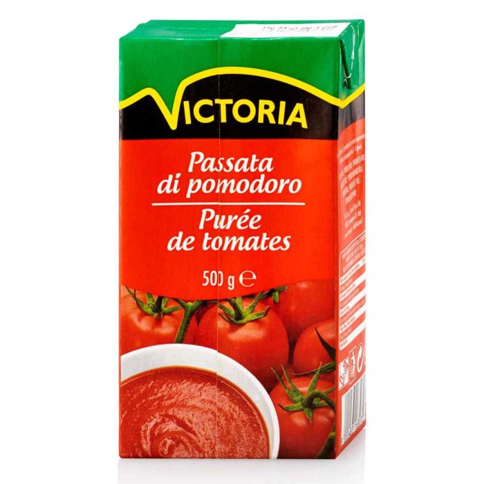 VICTORIA PASEERATTU TOMAATTI 500 G