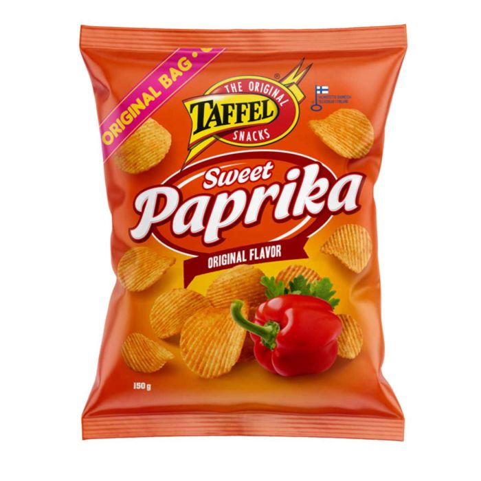 TAFFEL SWEET PAPRIKA ORIGINAL 150 G