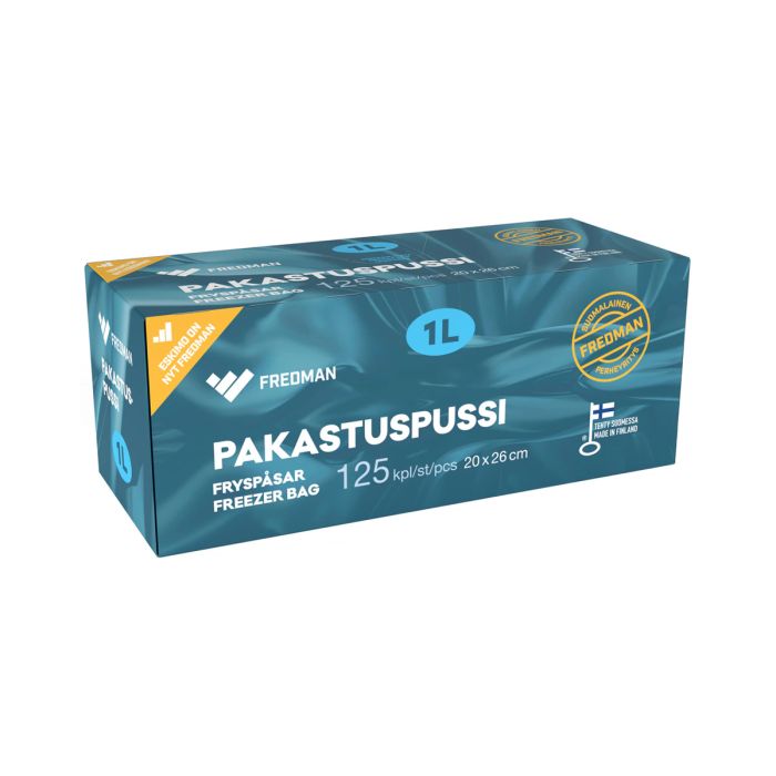 FREDMAN PAKASTUSPUSSI 1L 125PS