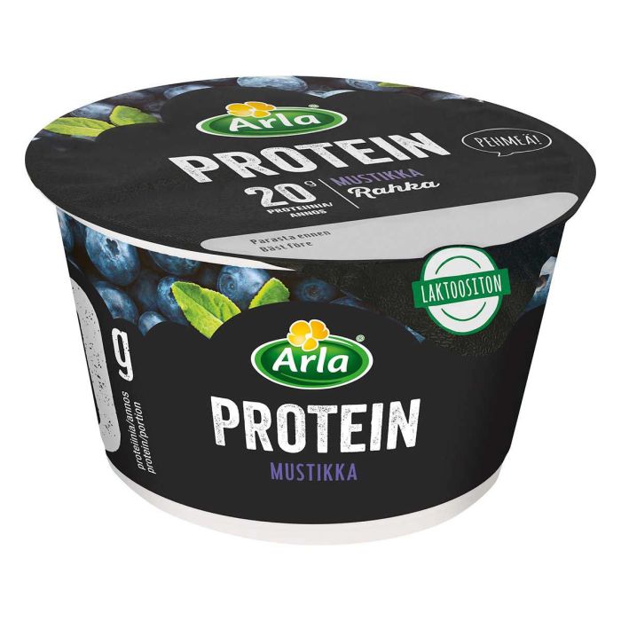 ARLA PROTEIN RAHKA MUSTIKKA LAKTON 200 G