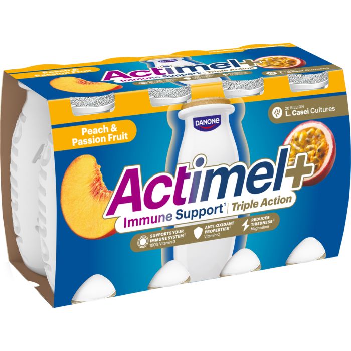 DANONE ACTIMEL PERSIKKA 8*100G 800 G