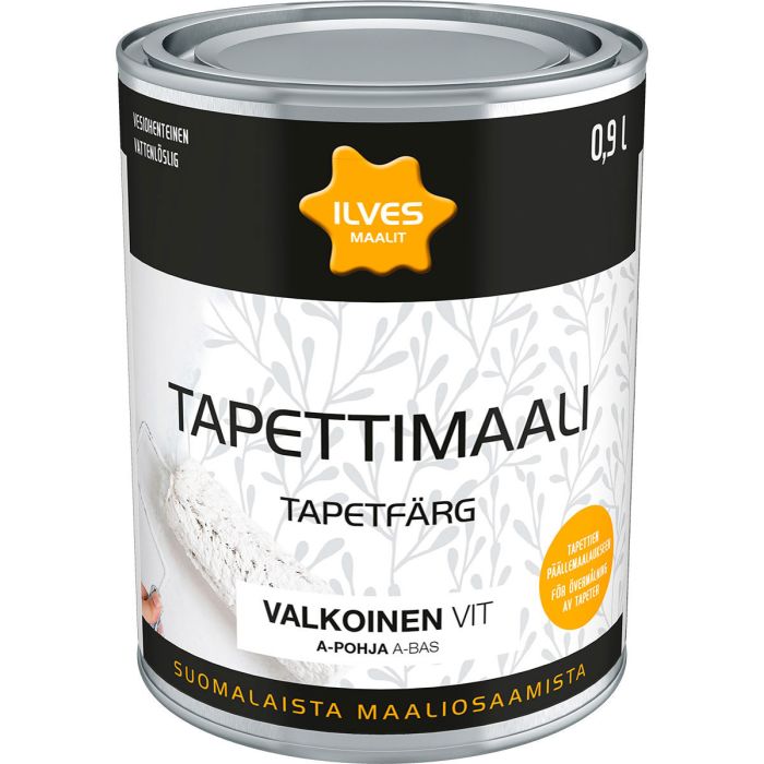 ILVES ILVES TAPETTIMAALI 0,9L 900 ML