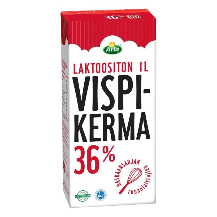 ARLA LAKTON VISPIKERMA UHT 1L