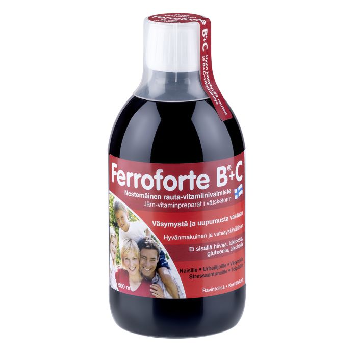 FERROFORTE B+C 500 ML