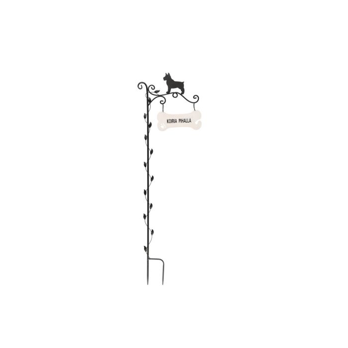 4LIVING PUUTARHAKORISTE KYLTTI KOIRIA PIHALLA 104 CM