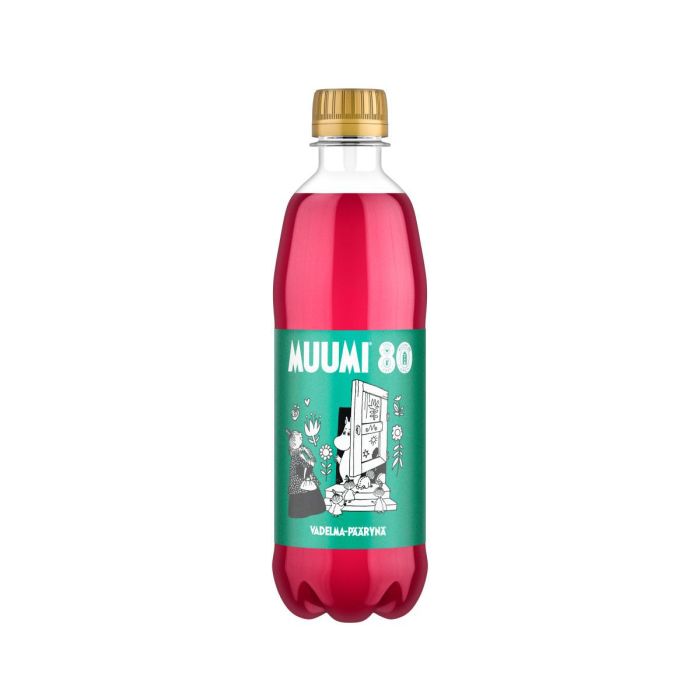 MUUMI 80V. VADELMA-PÄÄRYNÄ KMP 500 ML