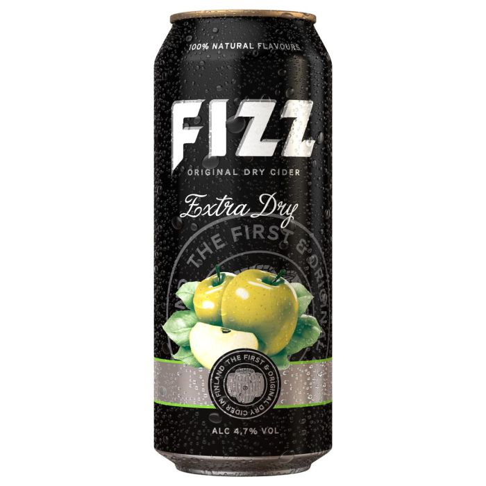 FIZZ EXTRA DRY 4,7% TLK 500 ML