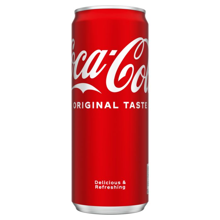 COCA-COLA ORIGINAL TASTE SLEEK TLK 330 ML