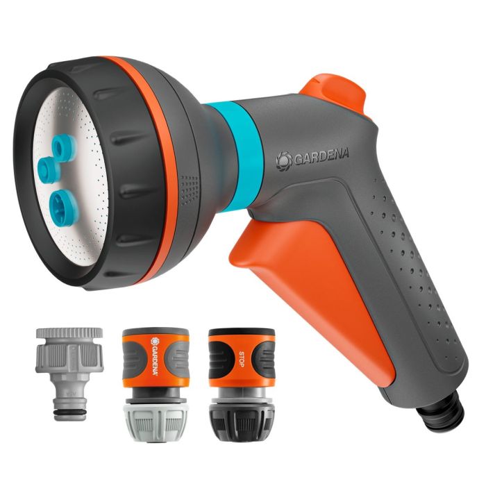 GARDENA MONITOIMIPISTOOLI CLASSIC, SARJA SULKULIITIN, PIKALIITIN ...