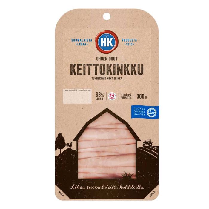 HK OHUEN OHUT KEITTOKINKKU 300 G