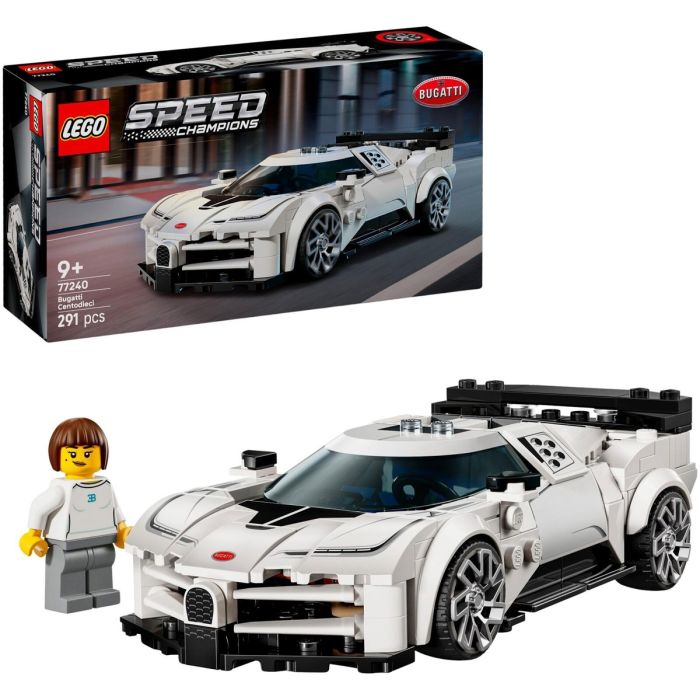 LEGO SPEED CHAMPIONS 77240 BUGATTI CENTODIECI HYPERURHEILUAUTO