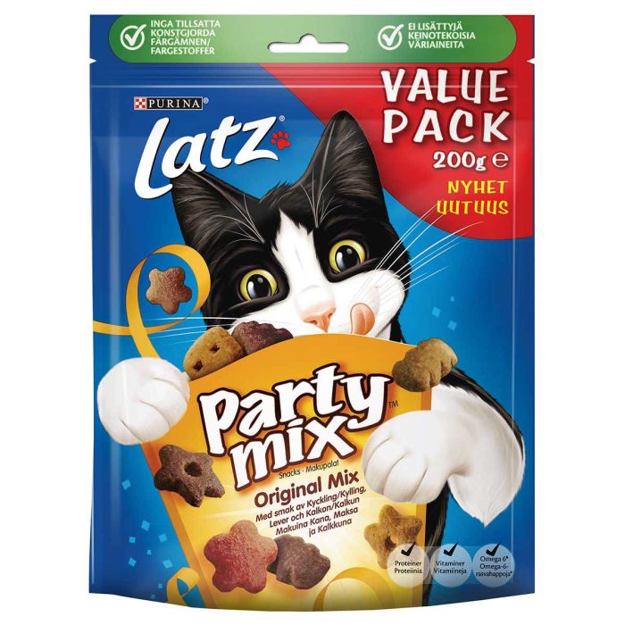 PURINA LATZ PARTY MIX ORIGINAL MIX 200 G