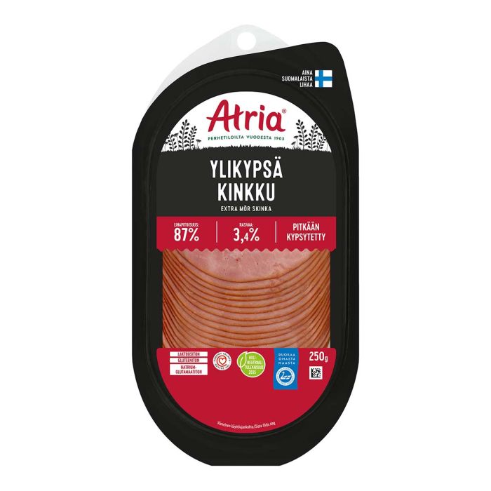 ATRIA YLIKYPSÄ KINKKU 250 G