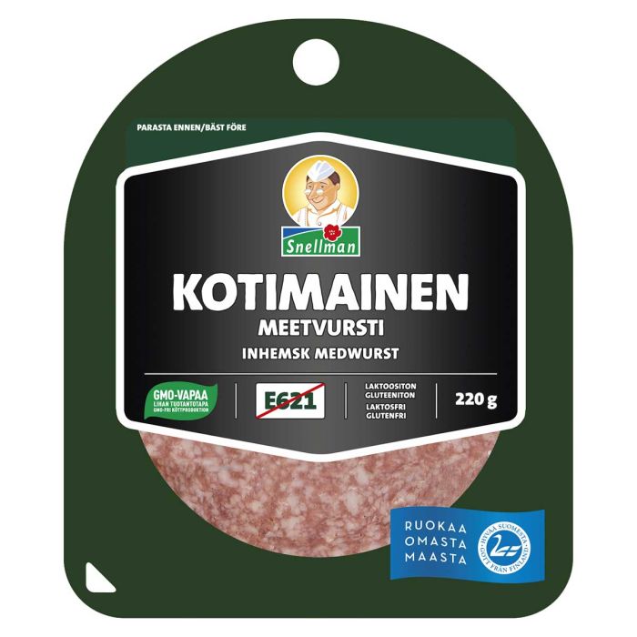 SNELLMAN KOTIMAINEN MEETVURSTI 220G 220 G
