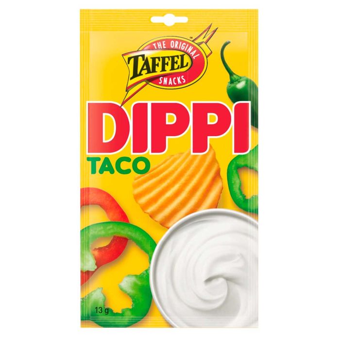 TAFFEL DIPPI TACO 13 G